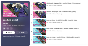 Compra Ropa por Libras en el Outlet de Goodwill – Vivir Latina